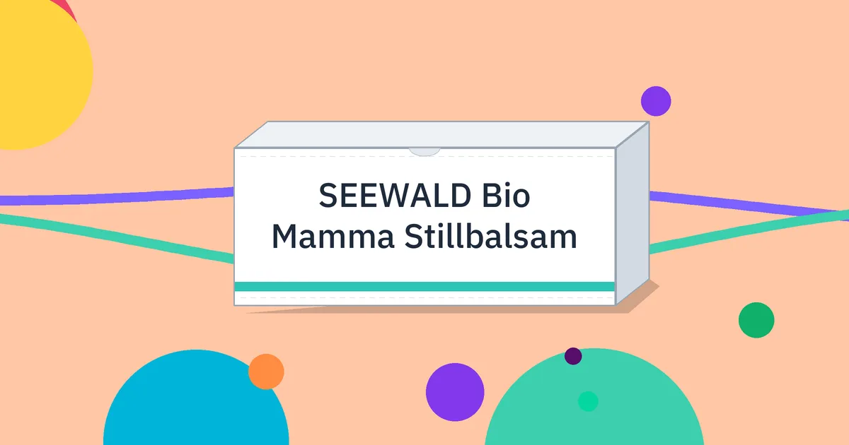 Symbolbild: Packung mit der Aufschrift SEEWALD Bio Mamma Stillbalsam (PZN 19547072) – Verfügbarkeit und Bezug in Apotheken in Frankfurt am Main