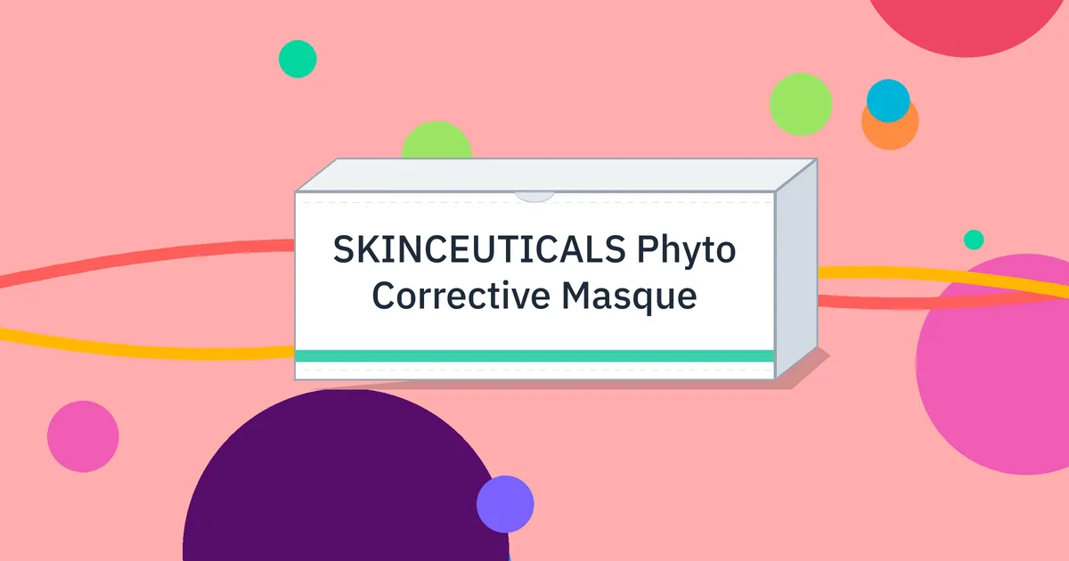 Symbolbild: Packung mit der Aufschrift SKINCEUTICALS Phyto Corrective Masque (PZN 12371428) – Verfügbarkeit und Bezug in Apotheken in Frankfurt am Main
