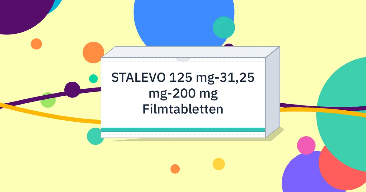 Symbolbild: Packung mit der Aufschrift STALEVO 125 mg-31,25 mg-200 mg Filmtabletten (PZN 19520647) – Verfügbarkeit und Bezug in Apotheken in Frankfurt am Main