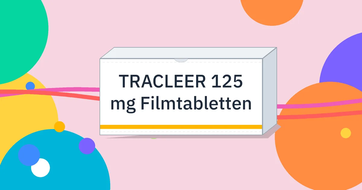 Symbolbild: Packung mit der Aufschrift TRACLEER 125 mg Filmtabletten (PZN 16799904) – Verfügbarkeit und Bezug in Apotheken in Frankfurt am Main
