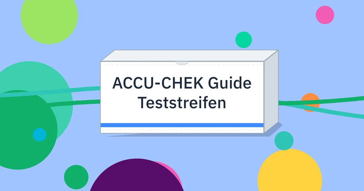 Symbolbild: Packung mit der Aufschrift ACCU-CHEK Guide Teststreifen (PZN 18224355) – Verfügbarkeit und Bezug in Apotheken in Frankfurt am Main