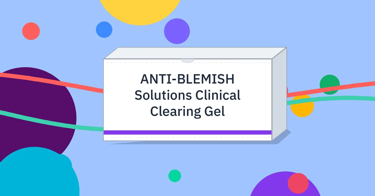 Symbolbild: Packung mit der Aufschrift ANTI-BLEMISH Solutions Clinical Clearing Gel (PZN 18894512) – Verfügbarkeit und Bezug in Apotheken in Frankfurt am Main