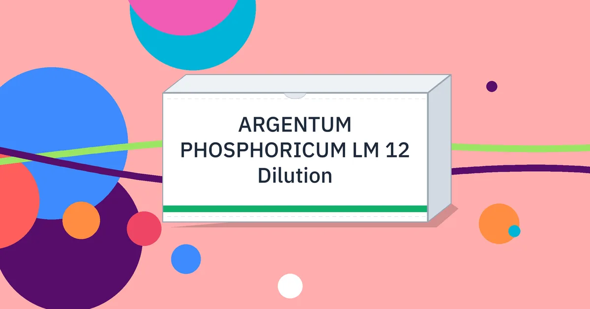 Symbolbild: Packung mit der Aufschrift ARGENTUM PHOSPHORICUM LM 12 Dilution (PZN 12769579) – Verfügbarkeit und Bezug in Apotheken in Frankfurt am Main