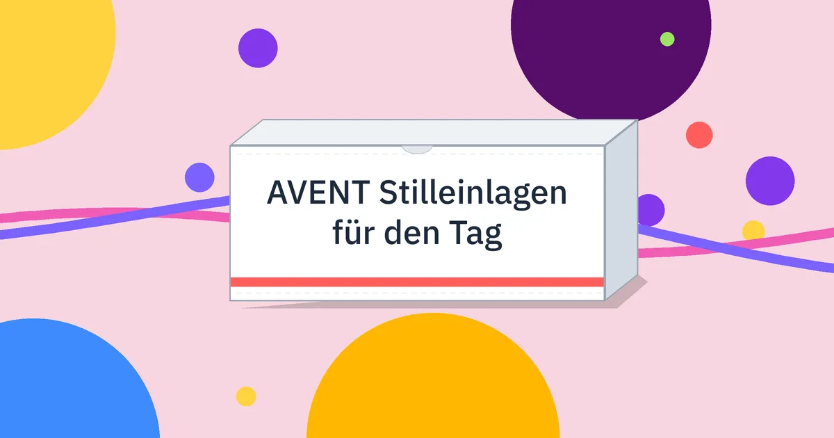 Symbolbild: Packung mit der Aufschrift AVENT Stilleinlagen für den Tag (PZN 09220789) – Verfügbarkeit und Bezug in Apotheken in Frankfurt am Main