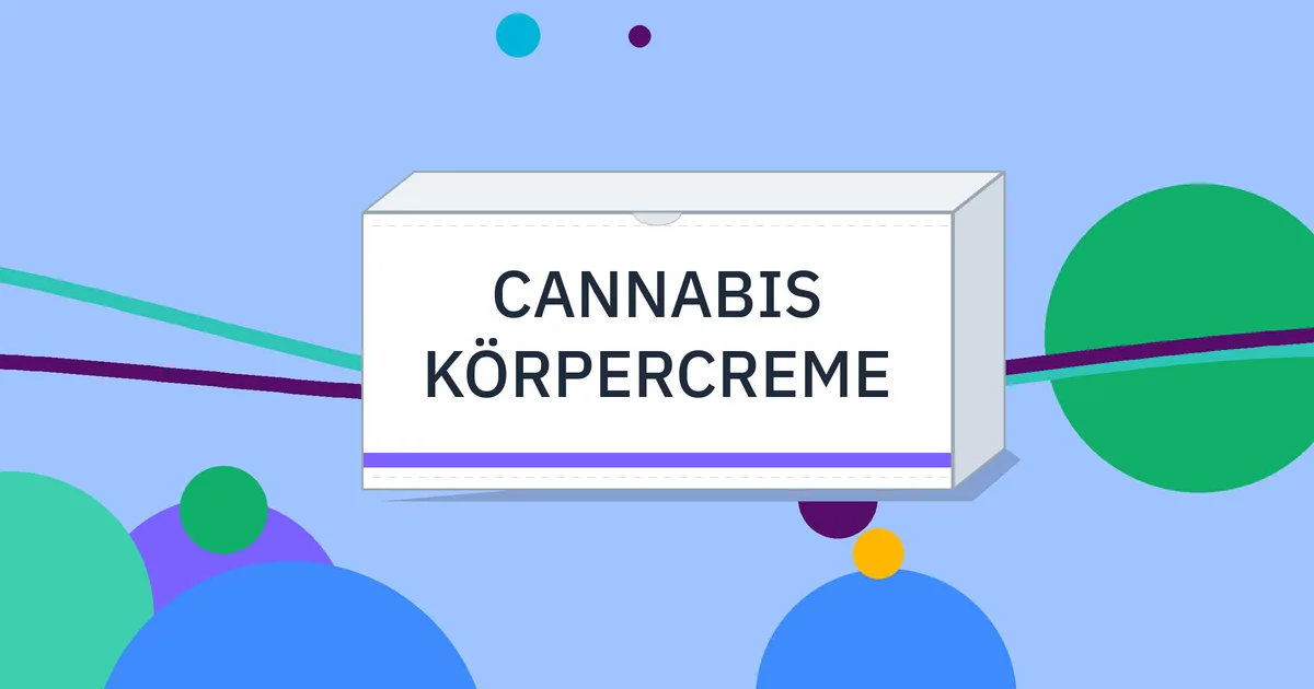 Symbolbild: Packung mit der Aufschrift CANNABIS KÖRPERCREME (PZN 19815153) – Verfügbarkeit und Bezug in Apotheken in Frankfurt am Main