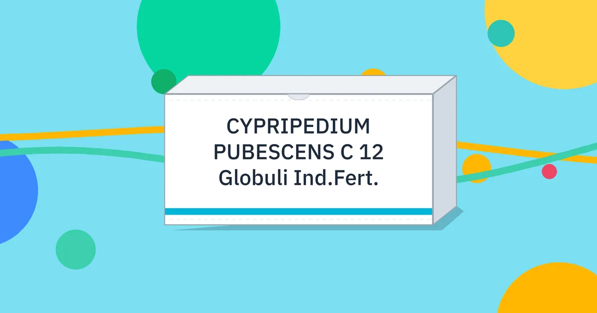 Symbolbild: Packung mit der Aufschrift CYPRIPEDIUM PUBESCENS C 12 Globuli Ind.Fert. (PZN 17675937) – Verfügbarkeit und Bezug in Apotheken in Frankfurt am Main