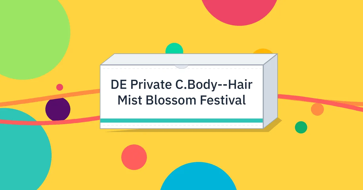 Symbolbild: Packung mit der Aufschrift DE Private C.Body--Hair Mist Blossom Festival (PZN 19497782) – Verfügbarkeit und Bezug in Apotheken in Frankfurt am Main