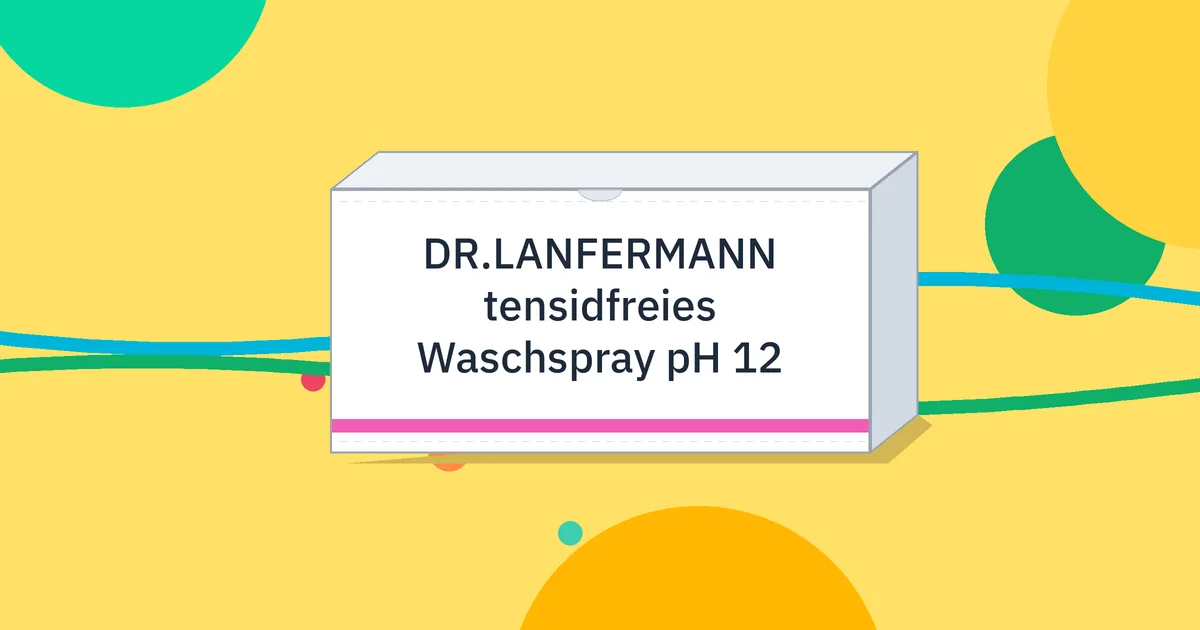 Symbolbild: Packung mit der Aufschrift DR.LANFERMANN tensidfreies Waschspray pH 12 (PZN 16134530) – Verfügbarkeit und Bezug in Apotheken in Frankfurt am Main