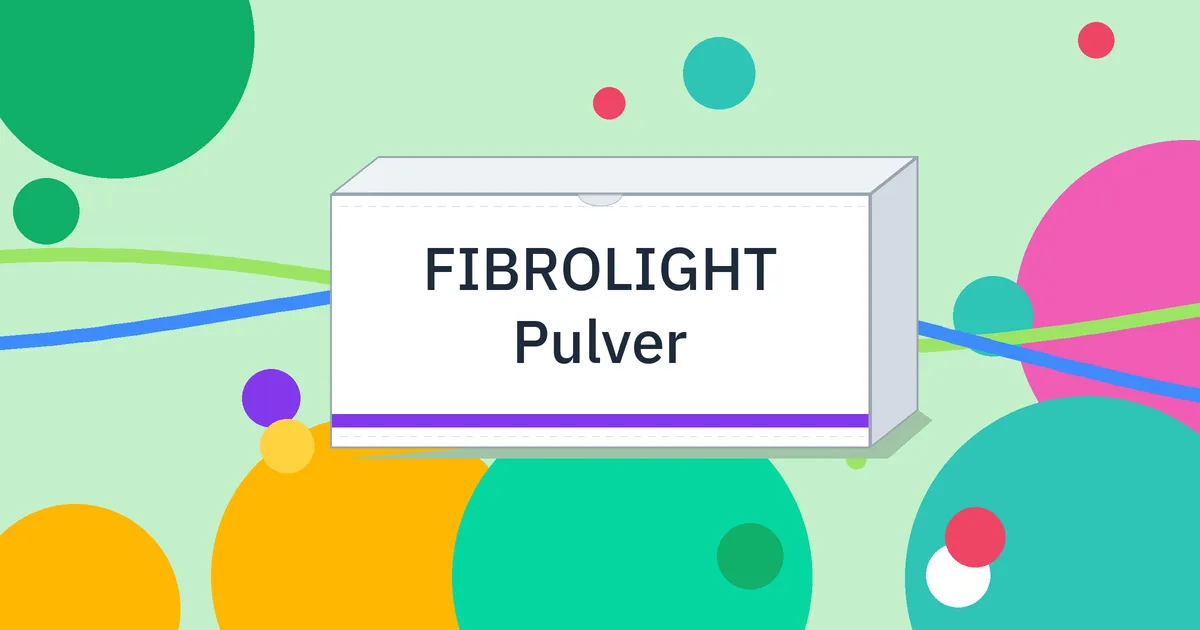 Symbolbild: Packung mit der Aufschrift FIBROLIGHT Pulver (PZN 18858580) – Verfügbarkeit und Bezug in Apotheken in Frankfurt am Main