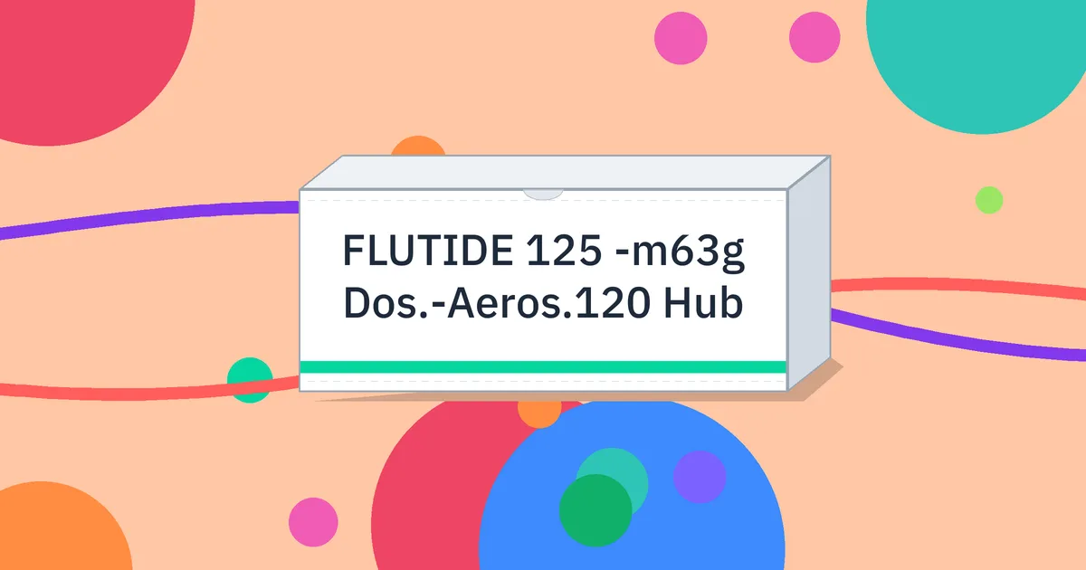 Symbolbild: Packung mit der Aufschrift FLUTIDE 125 -m63g Dos.-Aeros.120 Hub (PZN 07533142) – Verfügbarkeit und Bezug in Apotheken in Frankfurt am Main