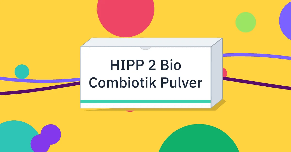 Symbolbild: Packung mit der Aufschrift HIPP 2 Bio Combiotik Pulver (PZN 06946190) – Verfügbarkeit und Bezug in Apotheken in Frankfurt am Main