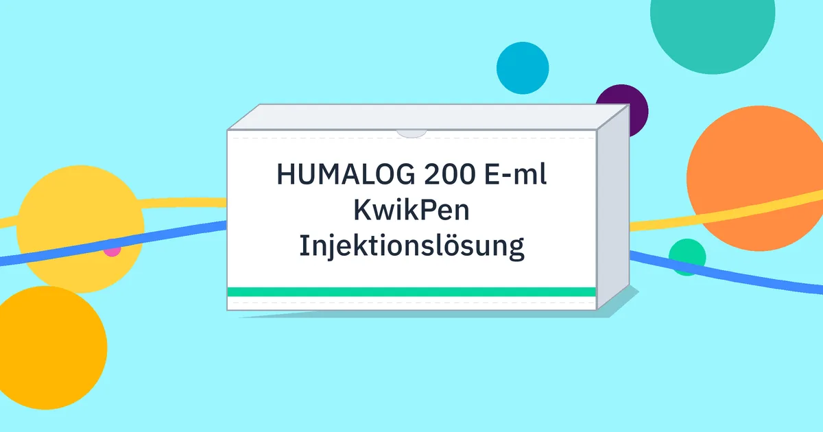 Symbolbild: Packung mit der Aufschrift HUMALOG 200 E-ml KwikPen Injektionslösung (PZN 15292994) – Verfügbarkeit und Bezug in Apotheken in Frankfurt am Main