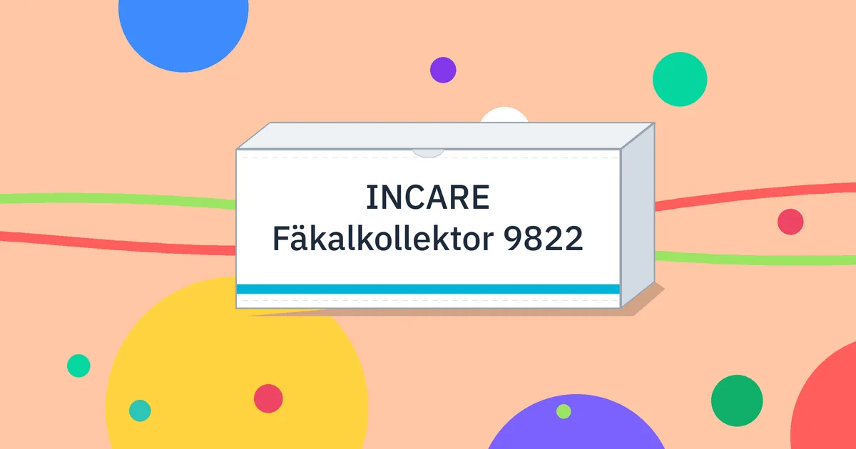 Symbolbild: Packung mit der Aufschrift INCARE Fäkalkollektor 9822 (PZN 03277245) – Verfügbarkeit und Bezug in Apotheken in Frankfurt am Main
