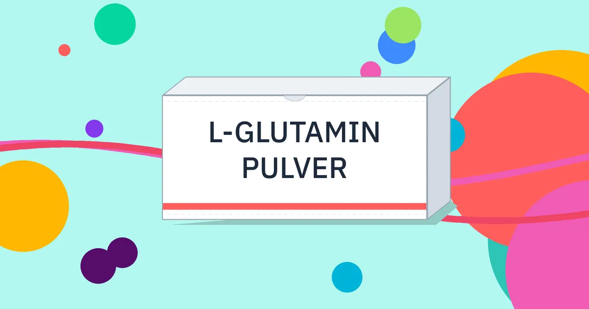 Symbolbild: Packung mit der Aufschrift L-GLUTAMIN PULVER (PZN 20386013) – Verfügbarkeit und Bezug in Apotheken in Frankfurt am Main