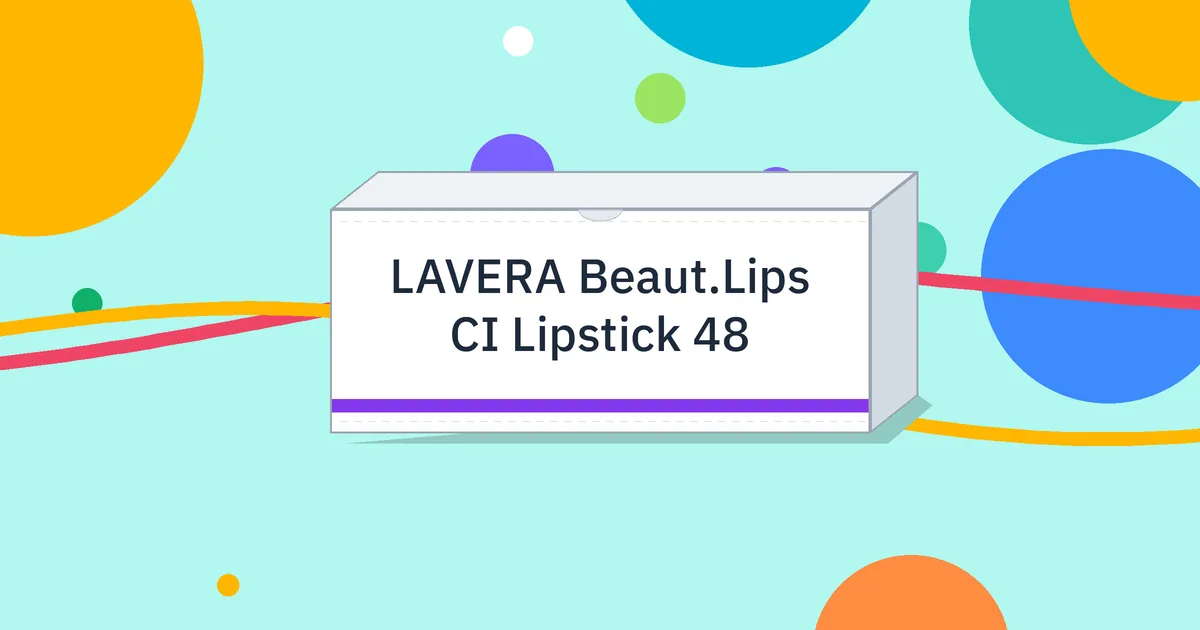 Symbolbild: Packung mit der Aufschrift LAVERA Beaut.Lips CI Lipstick 48 (PZN 16620331) – Verfügbarkeit und Bezug in Apotheken in Frankfurt am Main