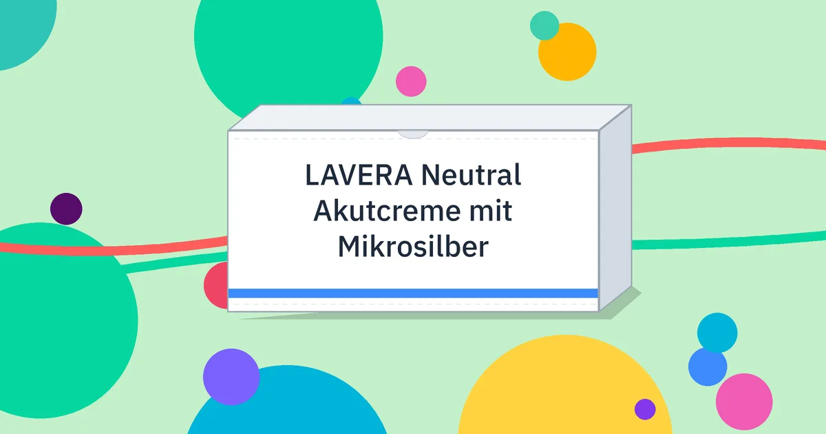 Symbolbild: Packung mit der Aufschrift LAVERA Neutral Akutcreme mit Mikrosilber (PZN 14024607) – Verfügbarkeit und Bezug in Apotheken in Frankfurt am Main