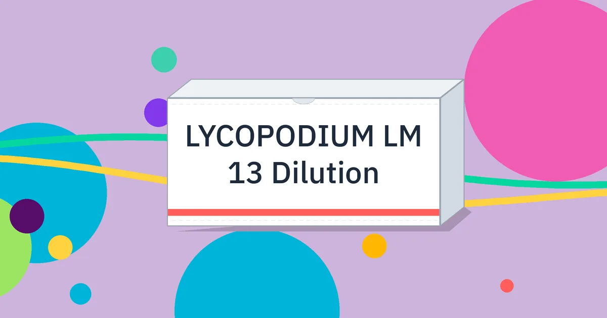Symbolbild: Packung mit der Aufschrift LYCOPODIUM LM 13 Dilution (PZN 12935256) – Verfügbarkeit und Bezug in Apotheken in Frankfurt am Main