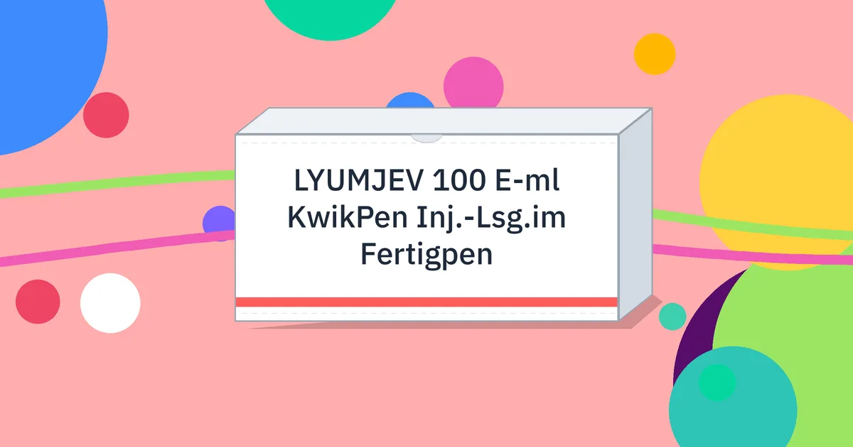 Symbolbild: Packung mit der Aufschrift LYUMJEV 100 E-ml KwikPen Inj.-Lsg.im Fertigpen (PZN 18829420) – Verfügbarkeit und Bezug in Apotheken in Frankfurt am Main