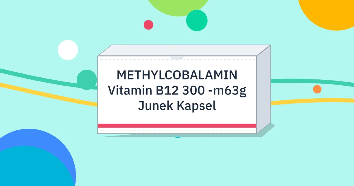 Symbolbild: Packung mit der Aufschrift METHYLCOBALAMIN Vitamin B12 300 -m63g Junek Kapsel (PZN 19765917) – Verfügbarkeit und Bezug in Apotheken in Frankfurt am Main