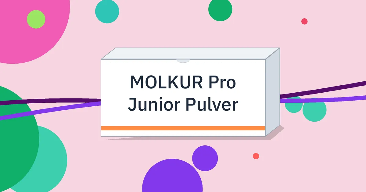 Symbolbild: Packung mit der Aufschrift MOLKUR Pro Junior Pulver (PZN 01867540) – Verfügbarkeit und Bezug in Apotheken in Frankfurt am Main