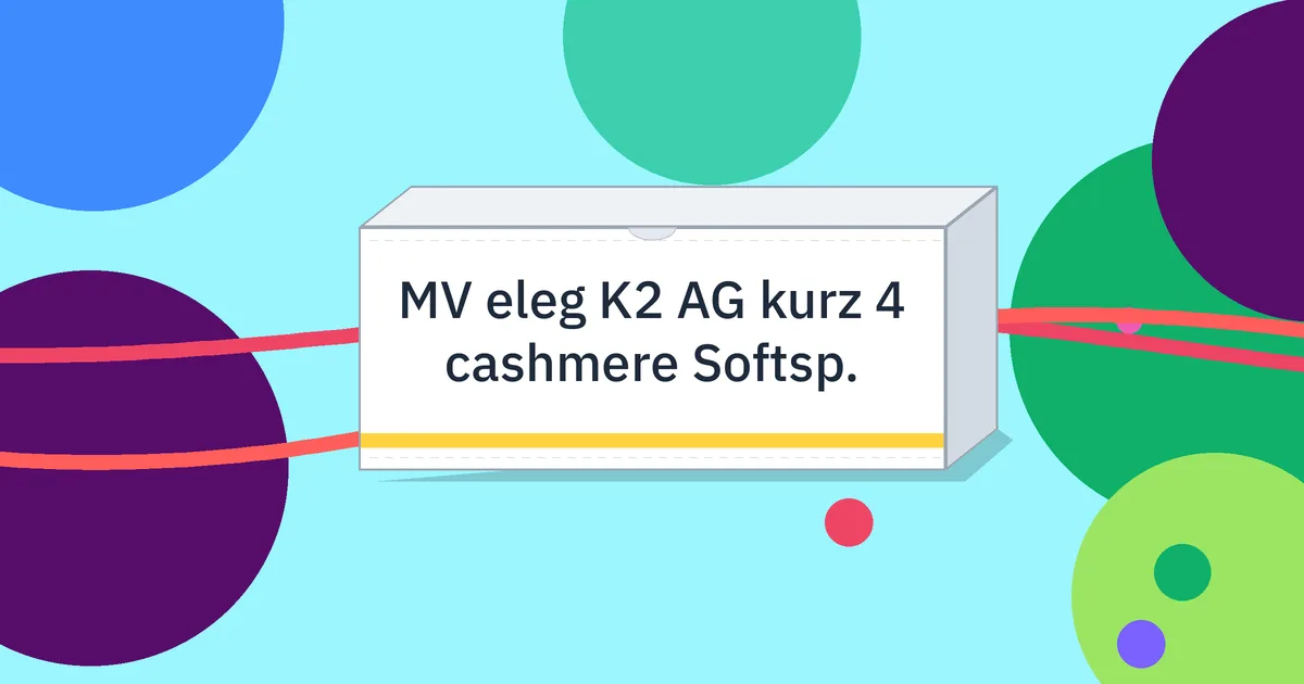 Symbolbild: Packung mit der Aufschrift MV eleg K2 AG kurz 4 cashmere Softsp. (PZN 15284339) – Verfügbarkeit und Bezug in Apotheken in Frankfurt am Main