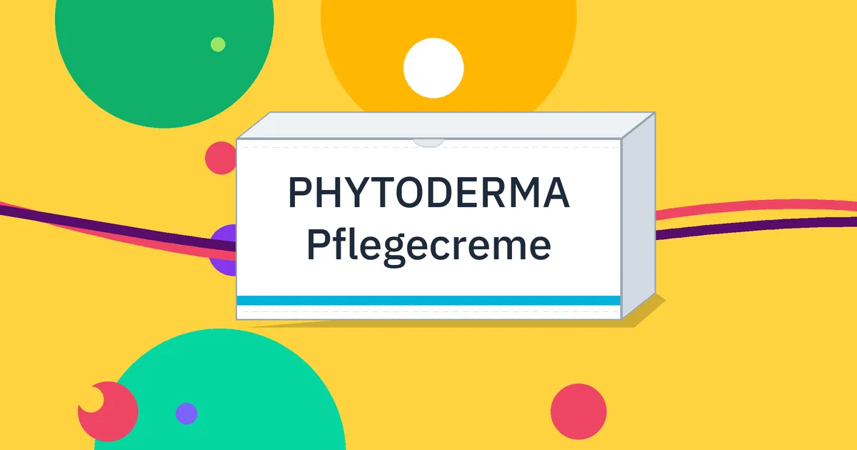 Symbolbild: Packung mit der Aufschrift PHYTODERMA Pflegecreme (PZN 05502717) – Verfügbarkeit und Bezug in Apotheken in Frankfurt am Main