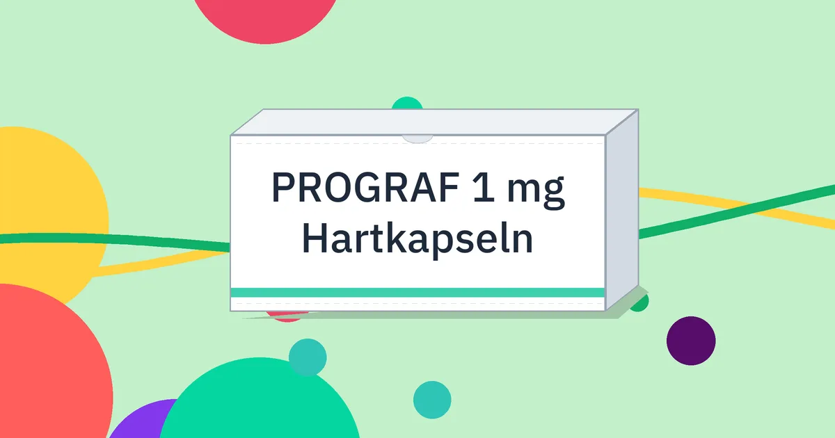 Symbolbild: Packung mit der Aufschrift PROGRAF 1 mg Hartkapseln (PZN 06128764) – Verfügbarkeit und Bezug in Apotheken in Frankfurt am Main