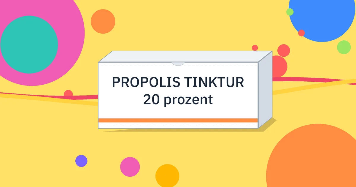 Symbolbild: Packung mit der Aufschrift PROPOLIS TINKTUR 20 prozent (PZN 10757603) – Verfügbarkeit und Bezug in Apotheken in Frankfurt am Main