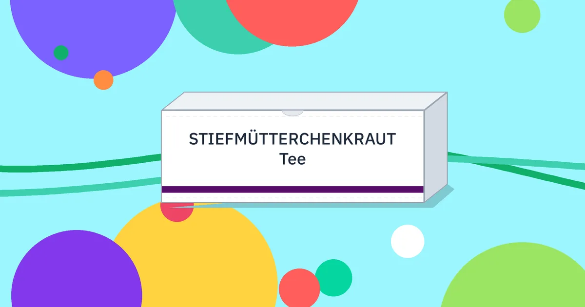 Symbolbild: Packung mit der Aufschrift STIEFMÜTTERCHENKRAUT Tee (PZN 03962194) – Verfügbarkeit und Bezug in Apotheken in Frankfurt am Main