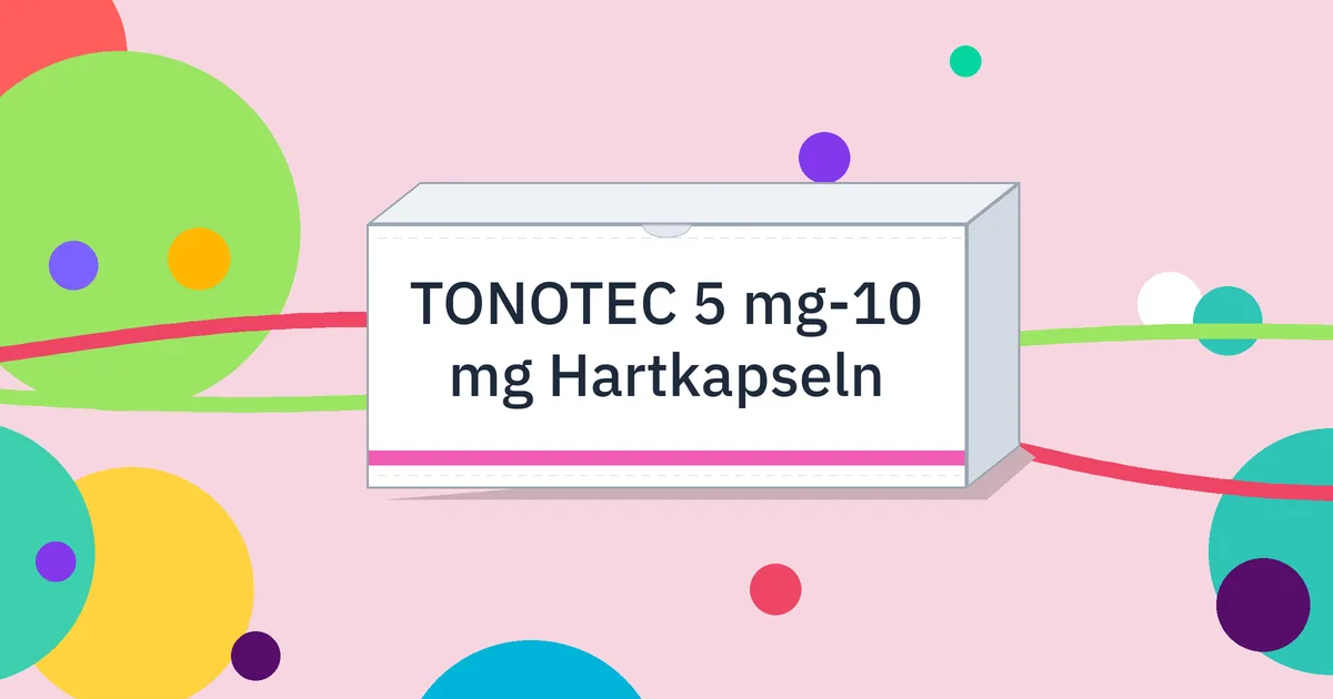 Symbolbild: Packung mit der Aufschrift TONOTEC 5 mg-10 mg Hartkapseln (PZN 08738030) – Verfügbarkeit und Bezug in Apotheken in Frankfurt am Main