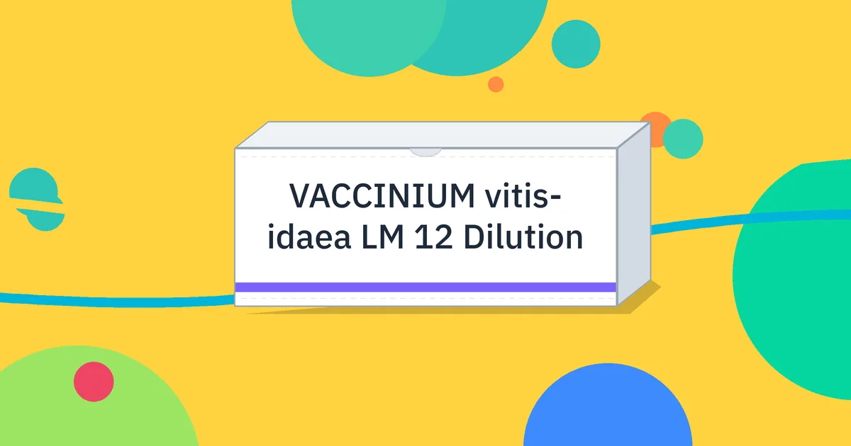 Symbolbild: Packung mit der Aufschrift VACCINIUM vitis-idaea LM 12 Dilution (PZN 13260748) – Verfügbarkeit und Bezug in Apotheken in Frankfurt am Main