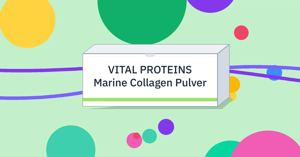 Symbolbild: Packung mit der Aufschrift VITAL PROTEINS Marine Collagen Pulver (PZN 16933627) – Verfügbarkeit und Bezug in Apotheken in Frankfurt am Main