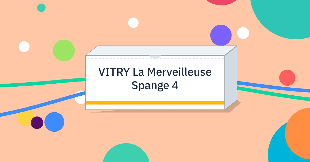 Symbolbild: Packung mit der Aufschrift VITRY La Merveilleuse Spange 4 (PZN 19066680) – Verfügbarkeit und Bezug in Apotheken in Frankfurt am Main