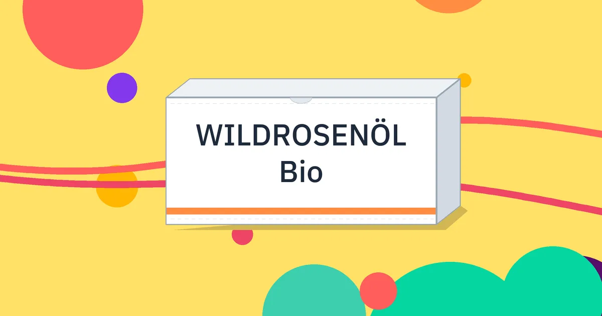 Symbolbild: Packung mit der Aufschrift WILDROSENÖL Bio (PZN 18195062) – Verfügbarkeit und Bezug in Apotheken in Frankfurt am Main