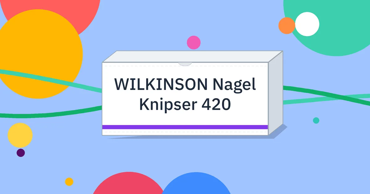 Symbolbild: Packung mit der Aufschrift WILKINSON Nagel Knipser 420 (PZN 04515623) – Verfügbarkeit und Bezug in Apotheken in Frankfurt am Main