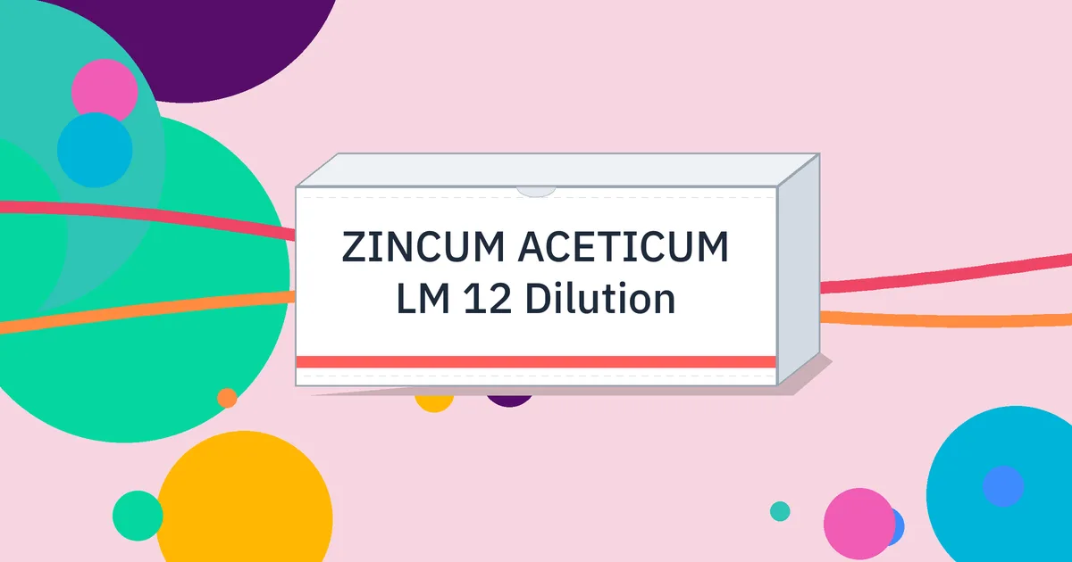 Symbolbild: Packung mit der Aufschrift ZINCUM ACETICUM LM 12 Dilution (PZN 13289597) – Verfügbarkeit und Bezug in Apotheken in Frankfurt am Main