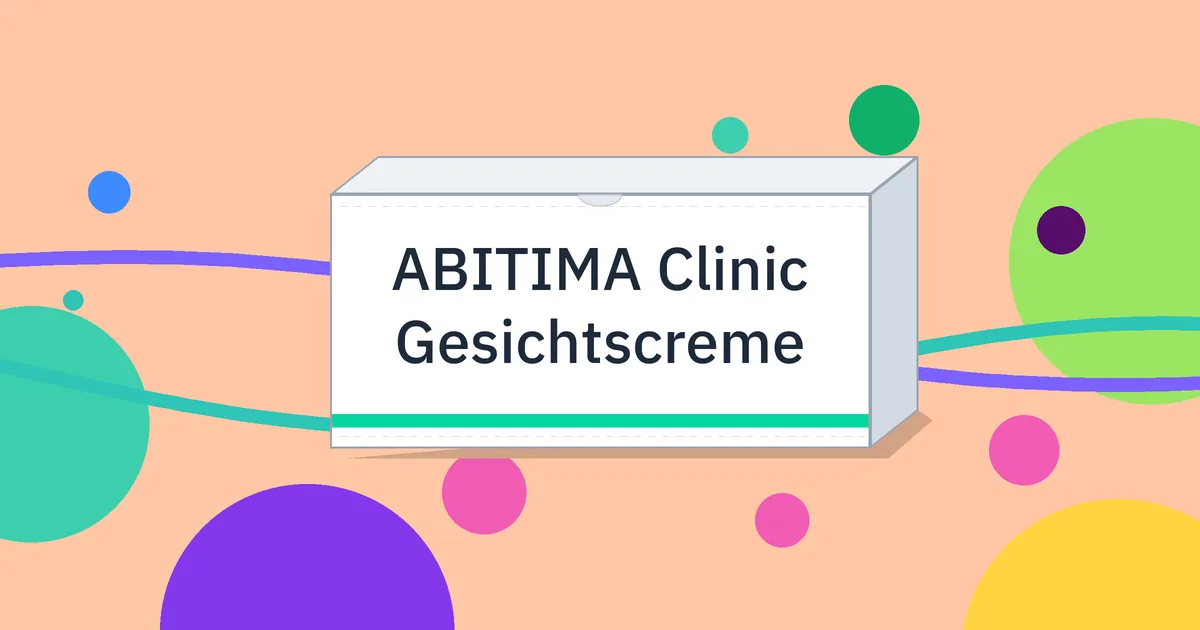 Symbolbild: Packung mit der Aufschrift ABITIMA Clinic Gesichtscreme (PZN 06812437) – Verfügbarkeit und Bezug in Apotheken in Frankfurt am Main