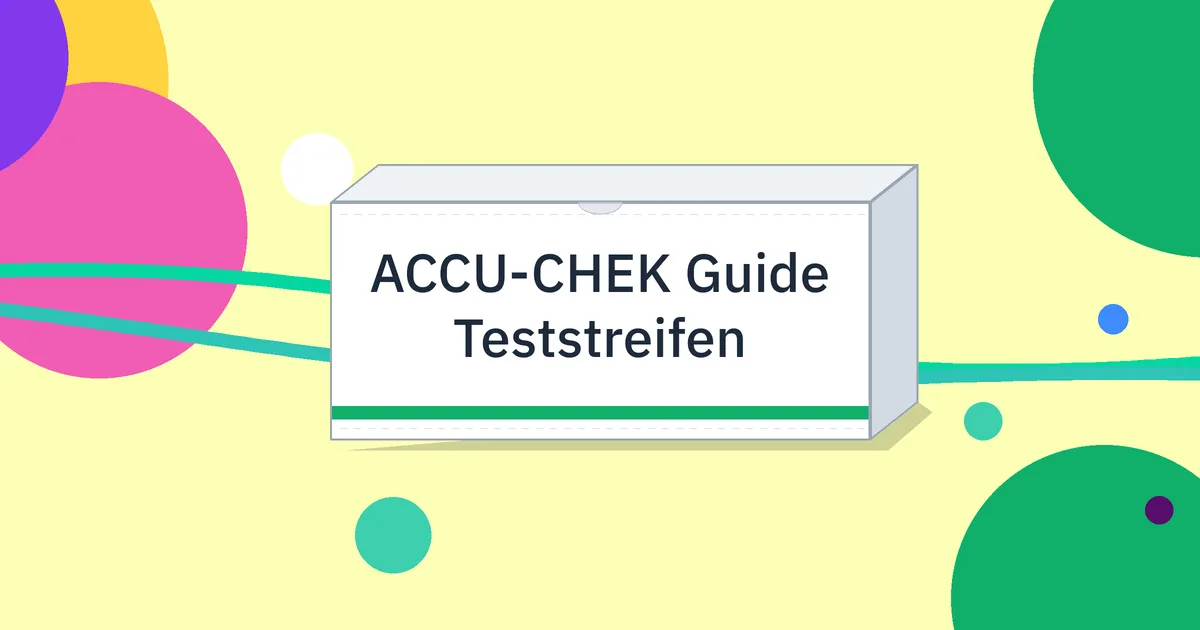Symbolbild: Packung mit der Aufschrift ACCU-CHEK Guide Teststreifen (PZN 18270651) – Verfügbarkeit und Bezug in Apotheken in Frankfurt am Main