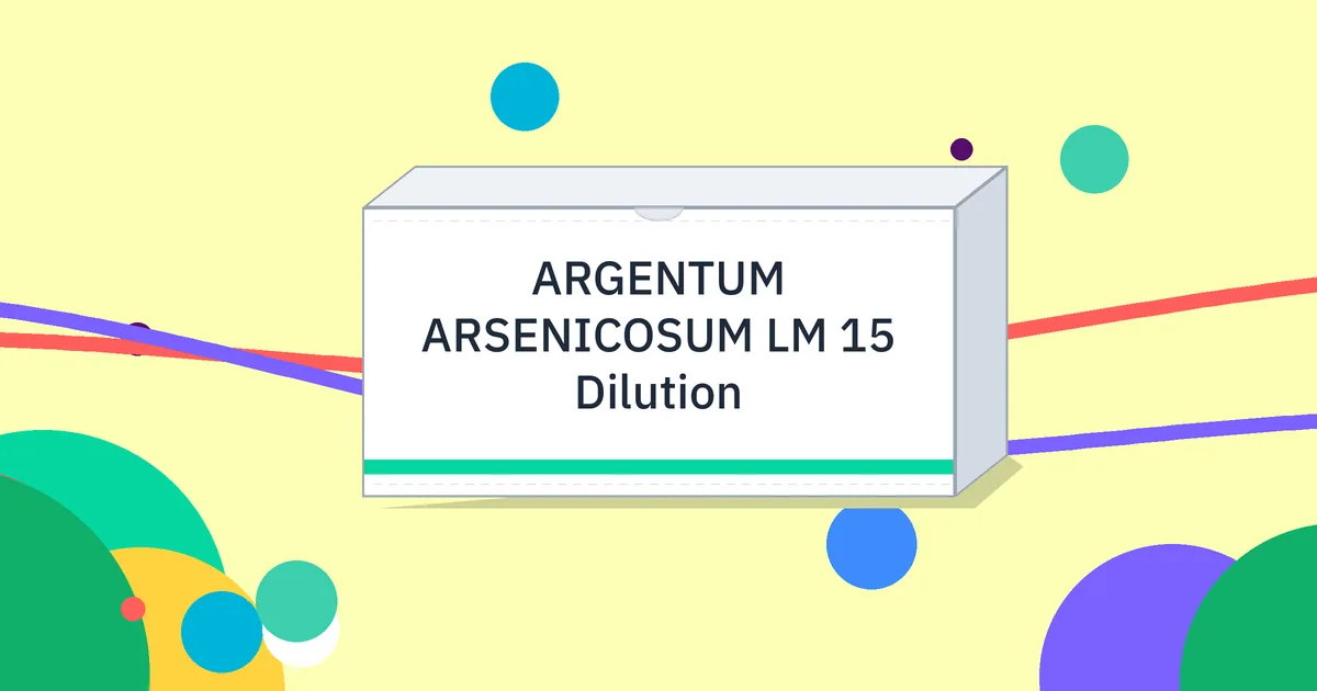 Symbolbild: Packung mit der Aufschrift ARGENTUM ARSENICOSUM LM 15 Dilution (PZN 12766931) – Verfügbarkeit und Bezug in Apotheken in Frankfurt am Main