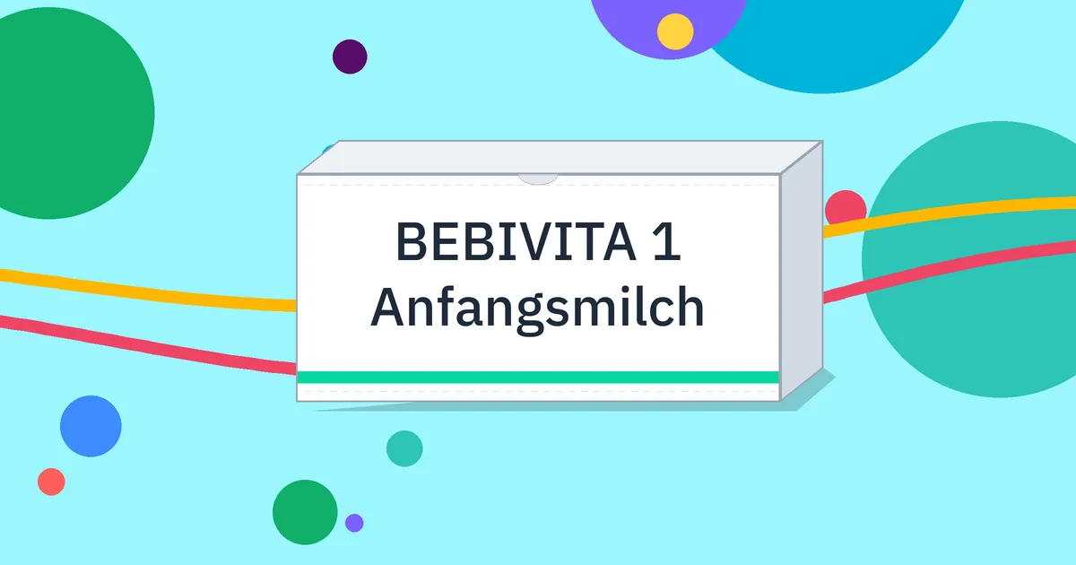 Symbolbild: Packung mit der Aufschrift BEBIVITA 1 Anfangsmilch (PZN 10754527) – Verfügbarkeit und Bezug in Apotheken in Frankfurt am Main