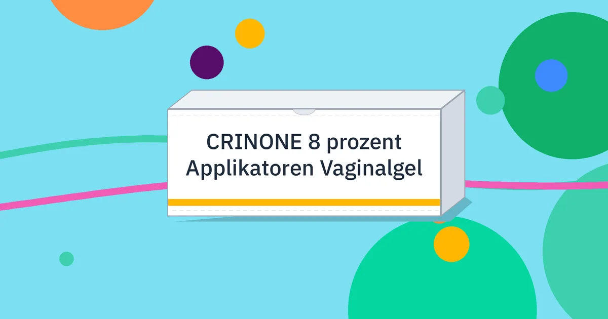 Symbolbild: Packung mit der Aufschrift CRINONE 8 prozent Applikatoren Vaginalgel (PZN 07767650) – Verfügbarkeit und Bezug in Apotheken in Frankfurt am Main