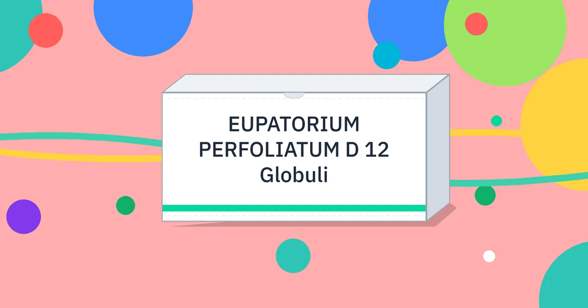 Symbolbild: Packung mit der Aufschrift EUPATORIUM PERFOLIATUM D 12 Globuli (PZN 02898465) – Verfügbarkeit und Bezug in Apotheken in Frankfurt am Main