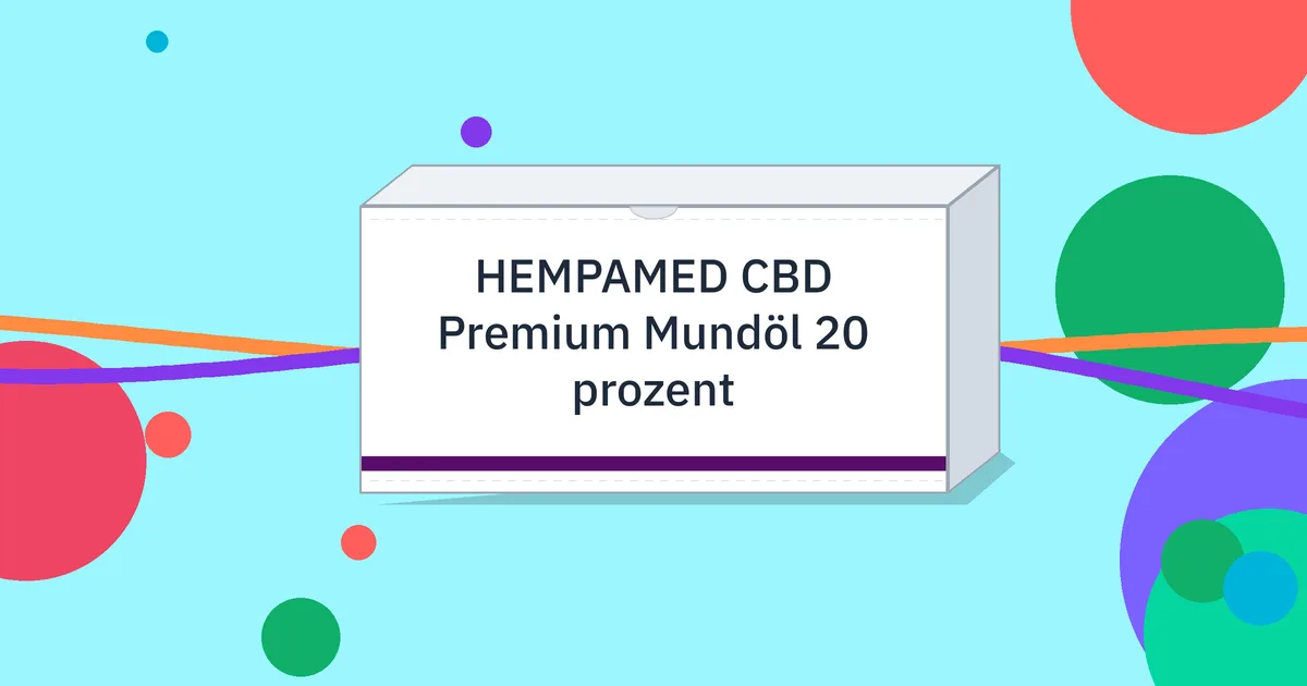 Symbolbild: Packung mit der Aufschrift HEMPAMED CBD Premium Mundöl 20 prozent (PZN 18071087) – Verfügbarkeit und Bezug in Apotheken in Frankfurt am Main