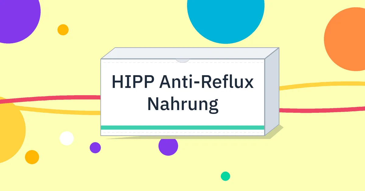 Symbolbild: Packung mit der Aufschrift HIPP Anti-Reflux Nahrung (PZN 17570670) – Verfügbarkeit und Bezug in Apotheken in Frankfurt am Main