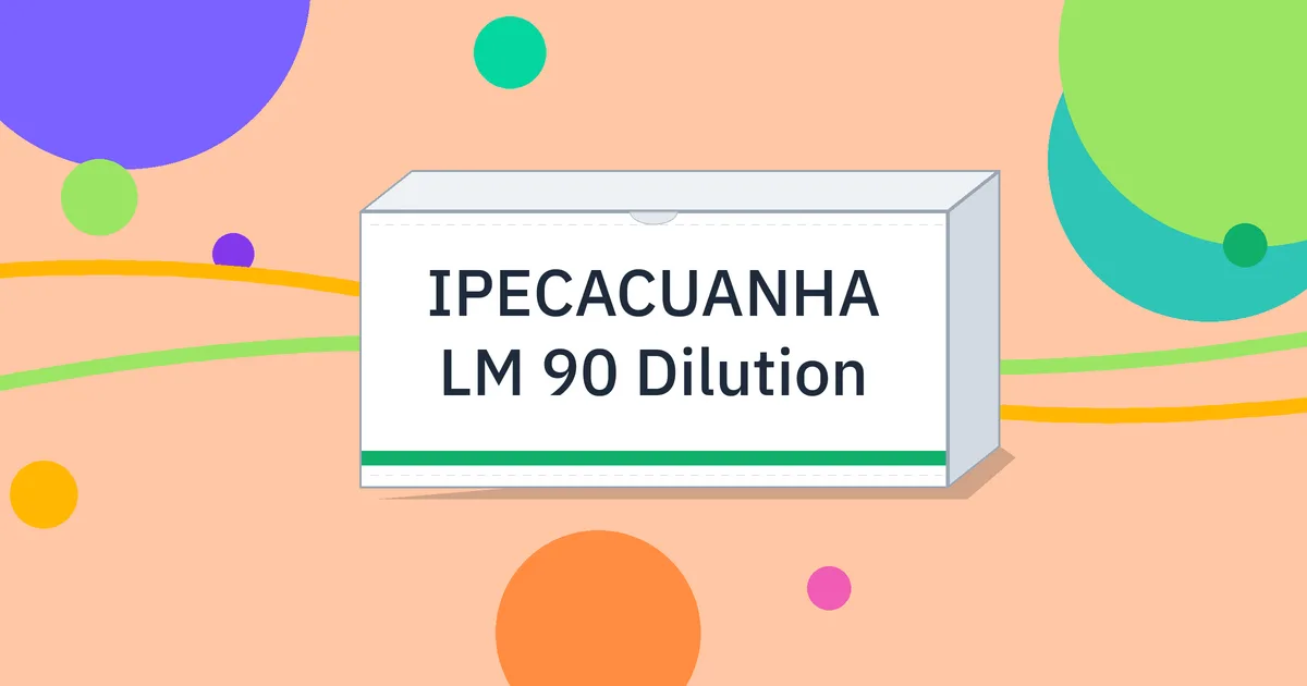 Symbolbild: Packung mit der Aufschrift IPECACUANHA LM 90 Dilution (PZN 12913266) – Verfügbarkeit und Bezug in Apotheken in Frankfurt am Main