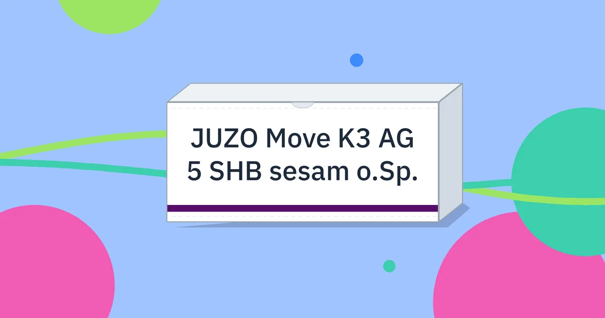 Symbolbild: Packung mit der Aufschrift JUZO Move K3 AG 5 SHB sesam o.Sp. (PZN 18577473) – Verfügbarkeit und Bezug in Apotheken in Frankfurt am Main
