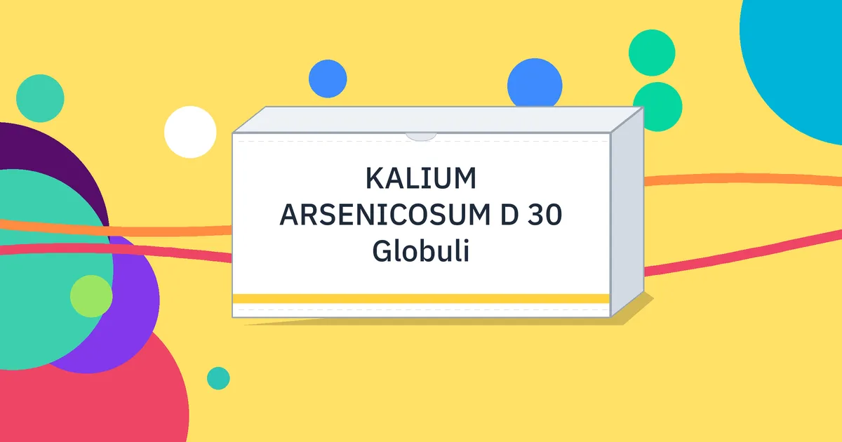 Symbolbild: Packung mit der Aufschrift KALIUM ARSENICOSUM D 30 Globuli (PZN 07247956) – Verfügbarkeit und Bezug in Apotheken in Frankfurt am Main