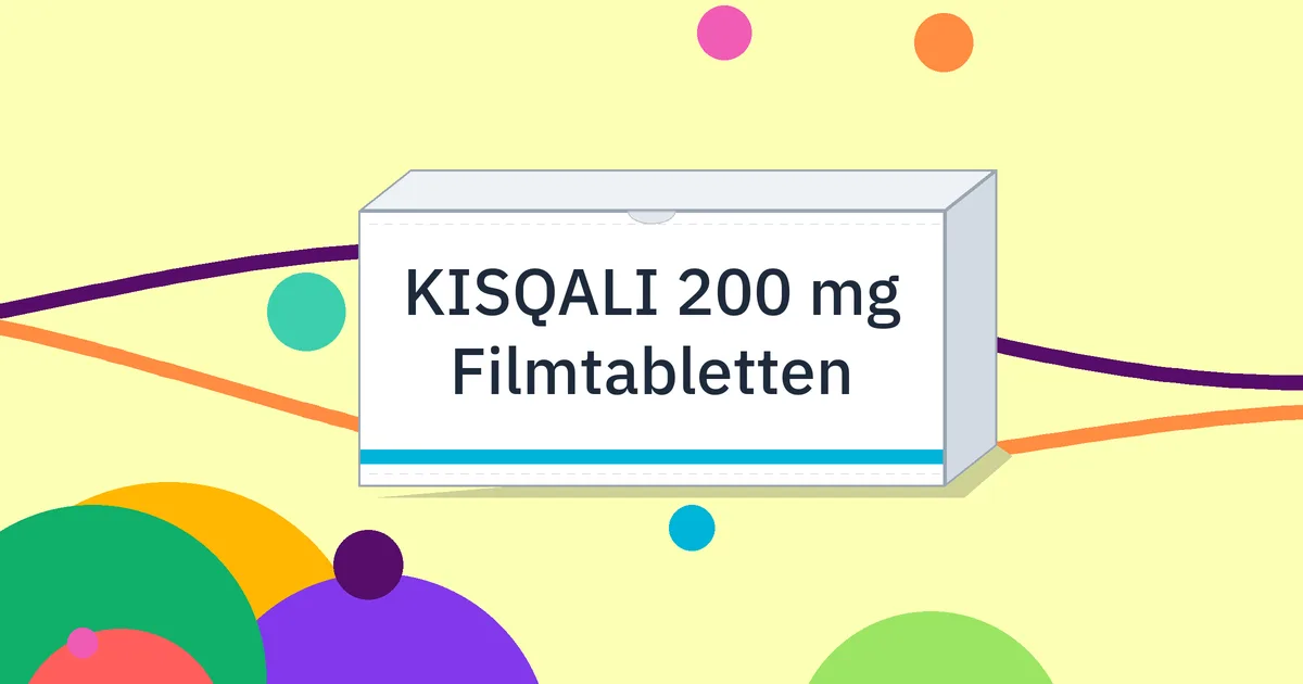 Symbolbild: Packung mit der Aufschrift KISQALI 200 mg Filmtabletten (PZN 19441356) – Verfügbarkeit und Bezug in Apotheken in Frankfurt am Main