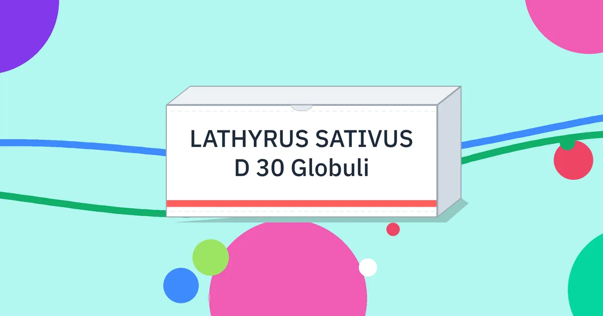 Symbolbild: Packung mit der Aufschrift LATHYRUS SATIVUS D 30 Globuli (PZN 16691874) – Verfügbarkeit und Bezug in Apotheken in Frankfurt am Main