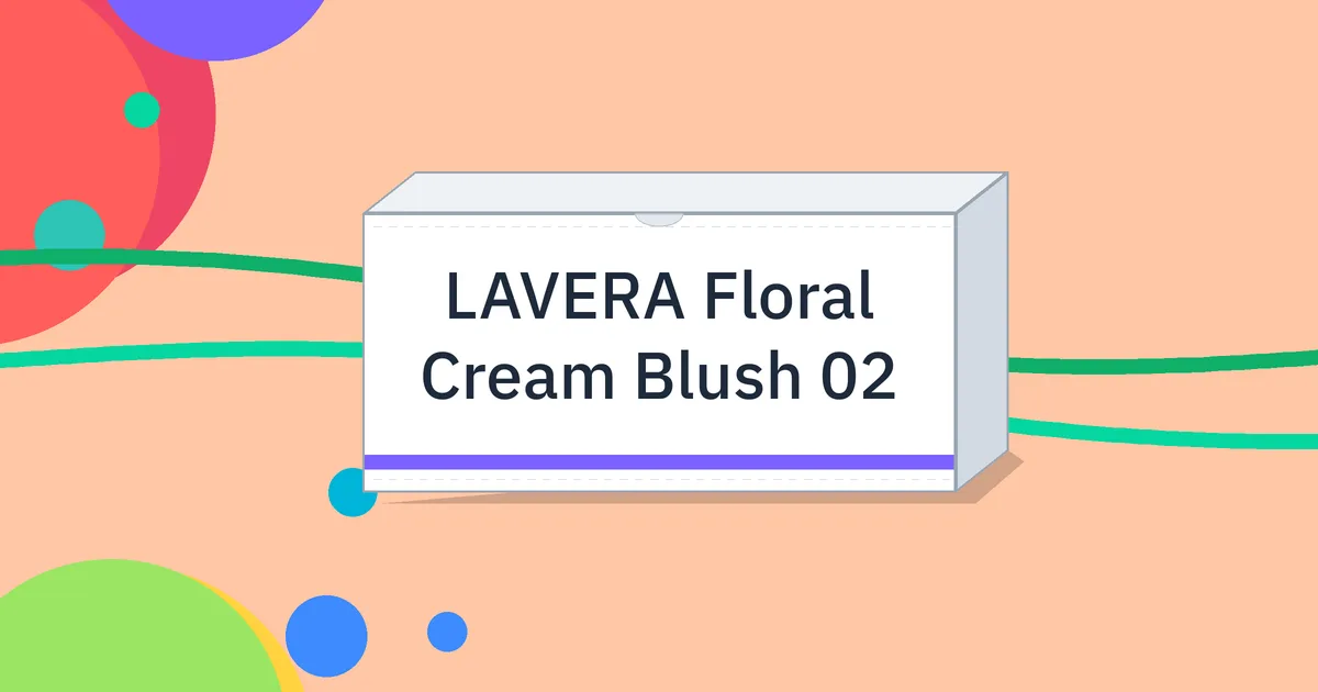 Symbolbild: Packung mit der Aufschrift LAVERA Floral Cream Blush 02 (PZN 19416513) – Verfügbarkeit und Bezug in Apotheken in Frankfurt am Main
